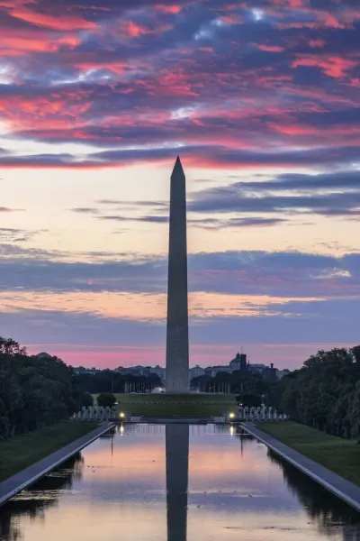 The Reflecting Pool Wallpaper
