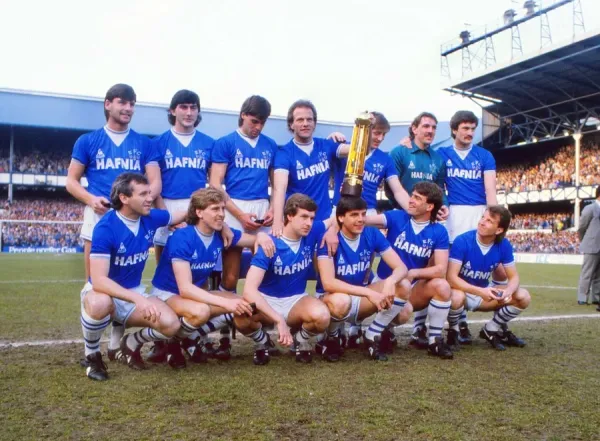 Everton 1984 / 5 League Champions Our beautiful Wall Art and Photo ...