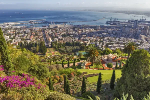Baha I Gardens, Haifa, Israel Our beautiful Wall Art and Photo Gifts ...