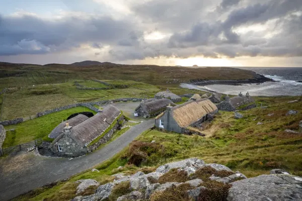 Outer Hebrides Village