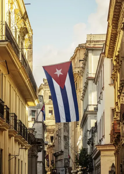 Cuba Havana Cuban Flag Cuba, Havana, Cuban Flag Our Beautiful Wall Art