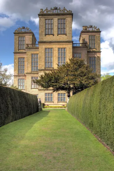 Hardwick Hall Logo Hardwick Hall ~ Derbyshire ~ The National Trust