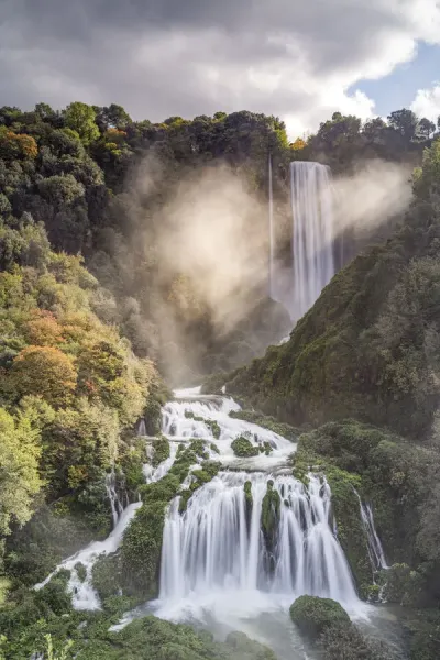 Umbria Cascata Delle Marmore Italy Map All You Need To Know About