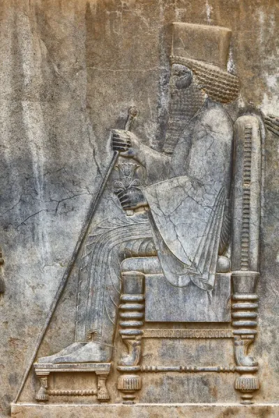 Ceremonial Complex Persepolis