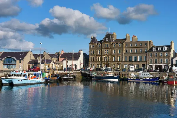 Scotland, Orkney Islands, Kirkwall town Our beautiful Wall Art and ...