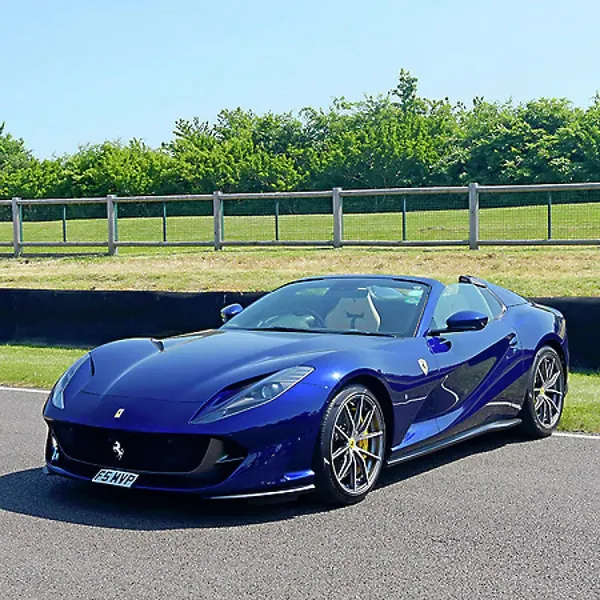 Ferrari 812 GTS 2021 Blue metallic, dark Our beautiful Wall Art and ...