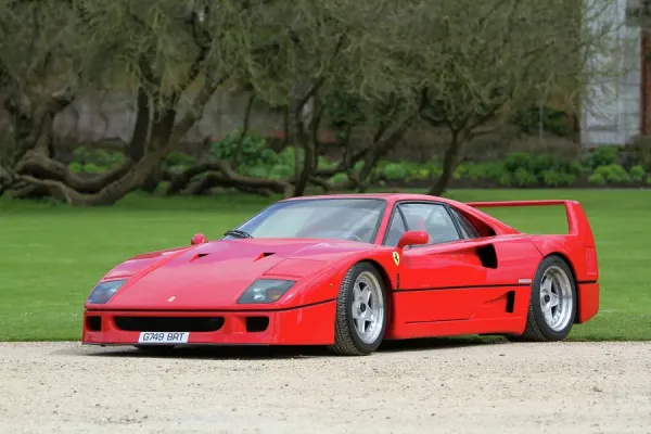 Ferrari F40, 1990, Red Our beautiful Wall Art and Photo Gifts include ...