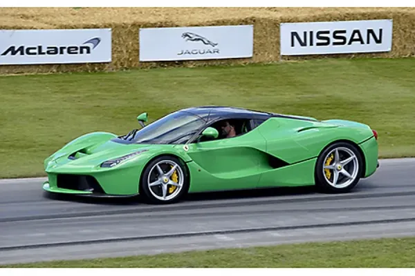 Ferrari Laferrari Green