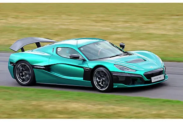 Rimac (FOS 2022) Nevera 2022 Green metallic Our beautiful Wall Art and ...