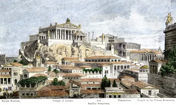 Ancient Rome Artwork
