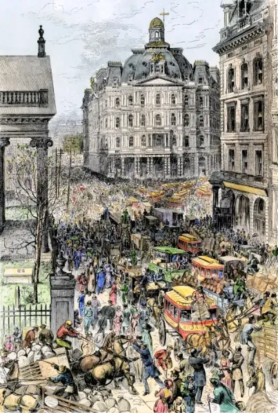 City Artwork Drawing