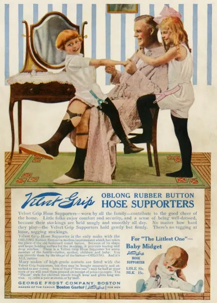 Vintage Clothes Fashion Ads Of The 1900s Mele Original Vintage