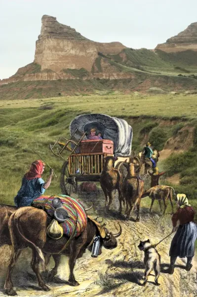 Oregon Trail Pioneers