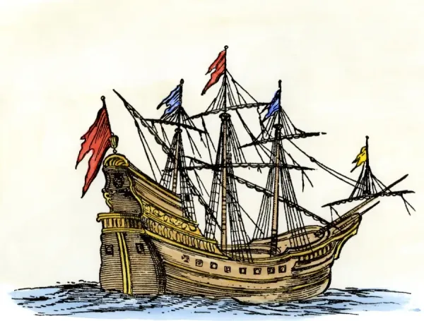 1600s Boat How A 16th Century Explorer's Sailing Ship Works