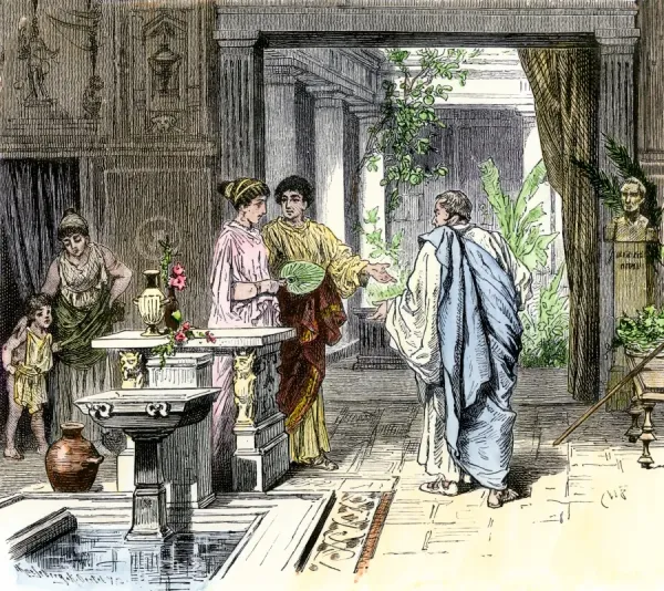 Family Roles In Ancient Rome