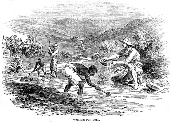 Gold Rush 1849 Poster Gold Rush! AMIGAstore.eu