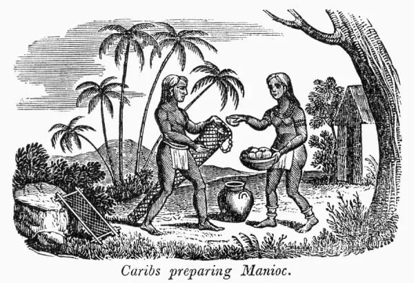 Caribs Dominica Photos Kalinago Territory (Carib Indian Village ...