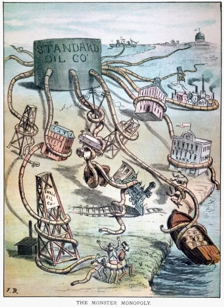 Standard Oil Monopoly The Fight Against Monopolies