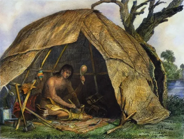Native American Medicine Man Medicine Man Shamanism Healing Native