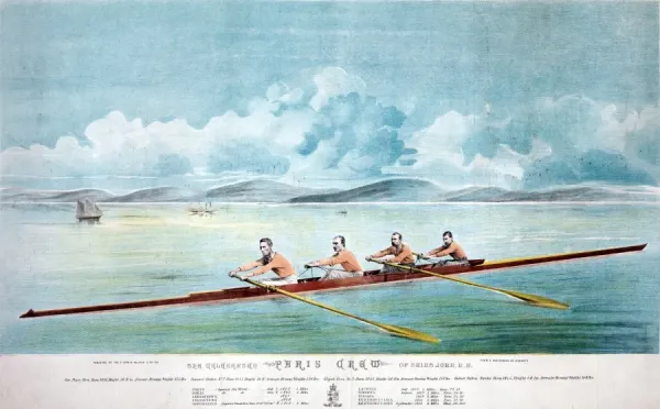 Rowing Team Posters