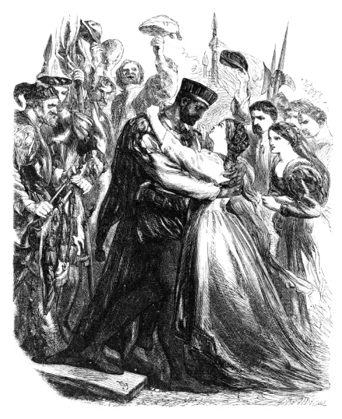 Othello And Desdemona Drawing Desdemona's Death Issuu