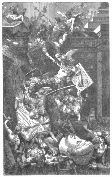 Vandal Sack Of Rome VANDAL ATTACKS ON THE ROMANS | Facts And Details