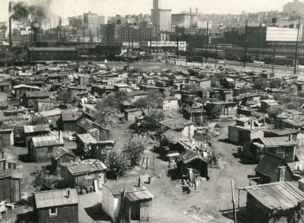 The Great Depression Towns