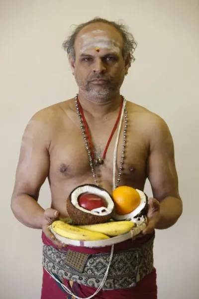 Brahmins Priest