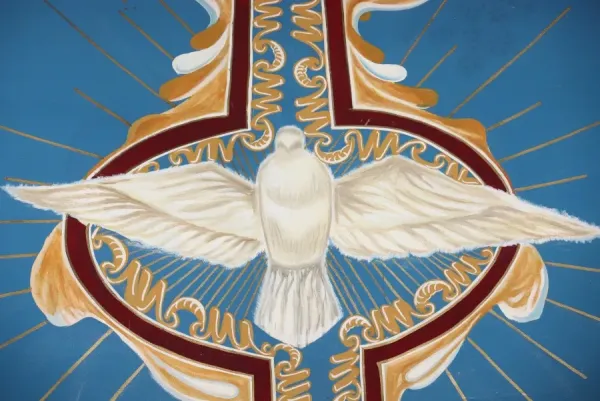Christian Dove Holy Spirit