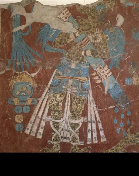 Olmec Paintings