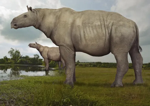Paraceratherium Paraceratherium: Rhinos Dispersed Across South,