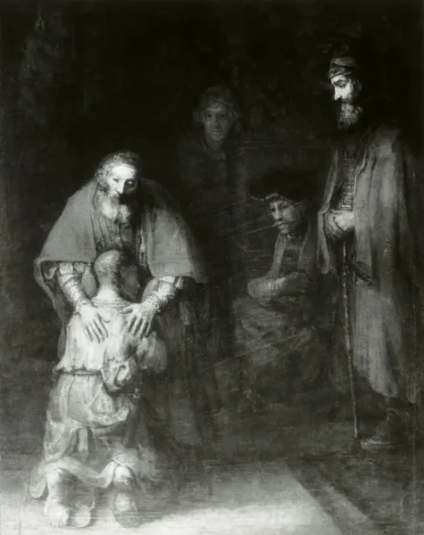 Prodigal Son Portrait