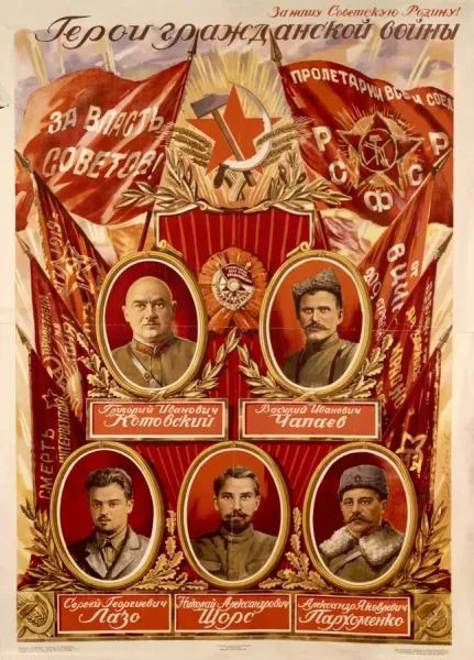 Russian Revolution 1917 Posters
