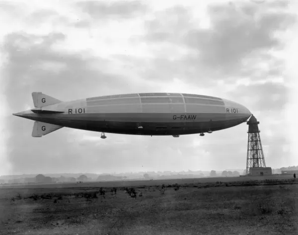 Airship R 101 For sale as Framed Prints, Photos, Wall Art and Photo Gifts