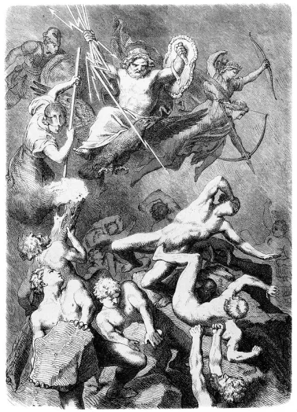 The Titans Greek Mythology