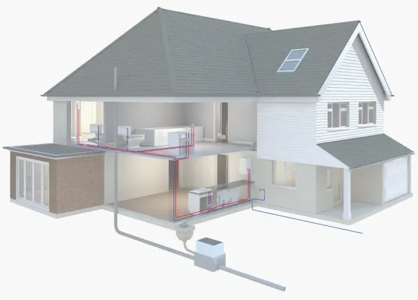 Typical Cross Section Of House Cross Section Of A Generic