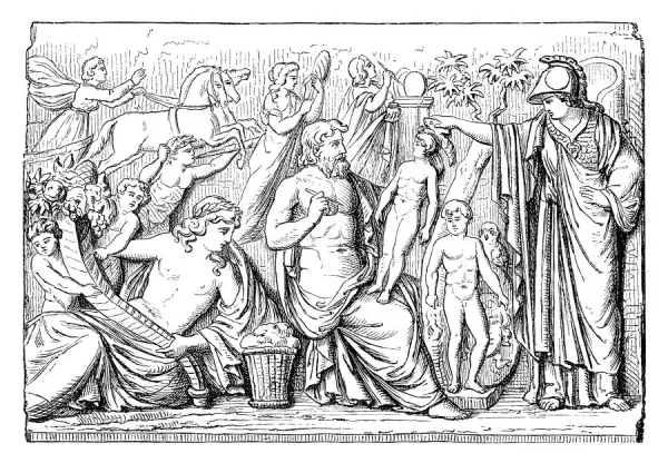 The Creation Greek Mythology