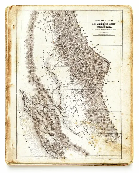 Map of California 1885 Our beautiful Wall Art and Photo Gifts include ...