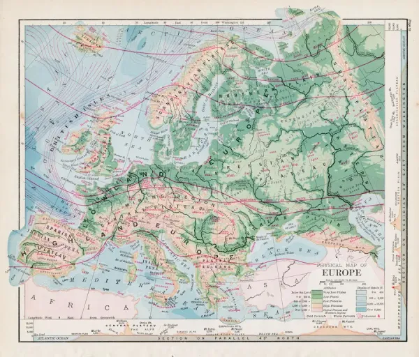 Map of Europe 1877 Our beautiful Wall Art and Photo Gifts include ...