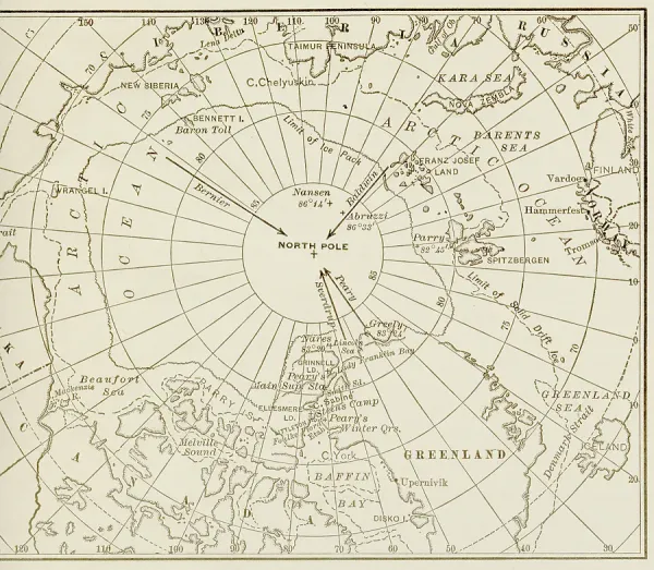 Map of South Pole Chart 1899 Our beautiful Wall Art and Photo Gifts ...