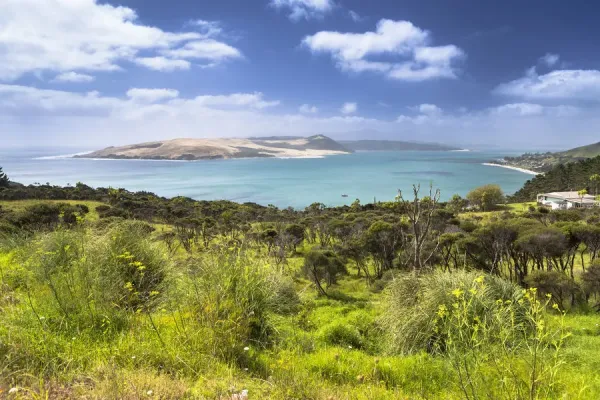 Omapere and Hokianga Harbour, Omapere, Northland Region