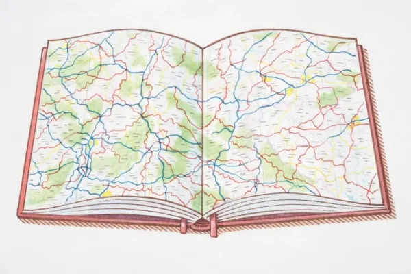 Atlas Road Map Northern England Regional A Z Road Atlas (A Z Regional