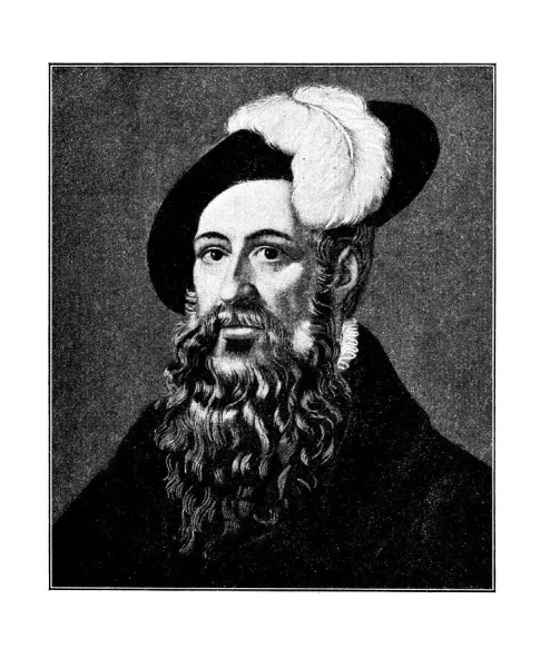 Johannes Gutenberg Printer