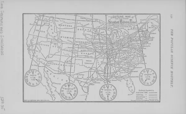 Standard Railway Time In USA Our beautiful Wall Art and Photo Gifts ...