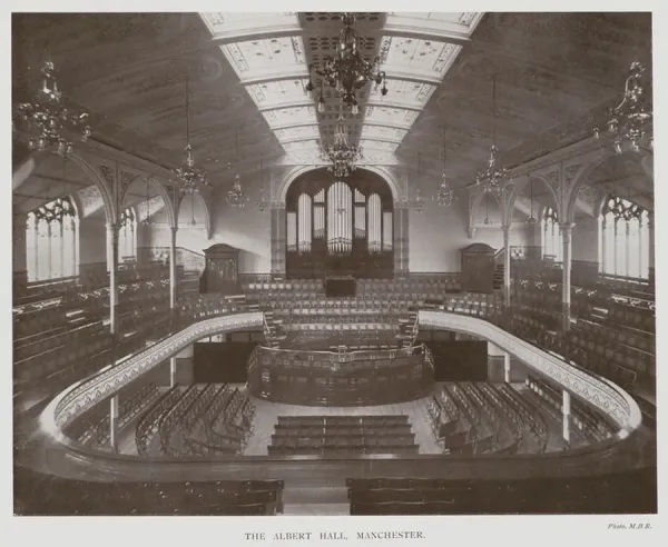 Manchester Albert Hall
