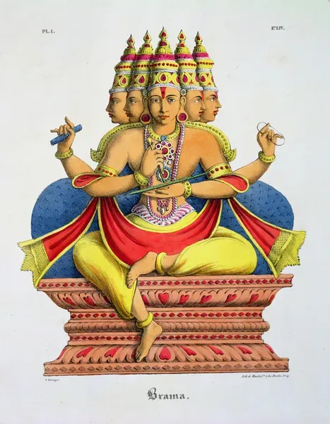 Lord Brahma The God Of Creation In Hinduism