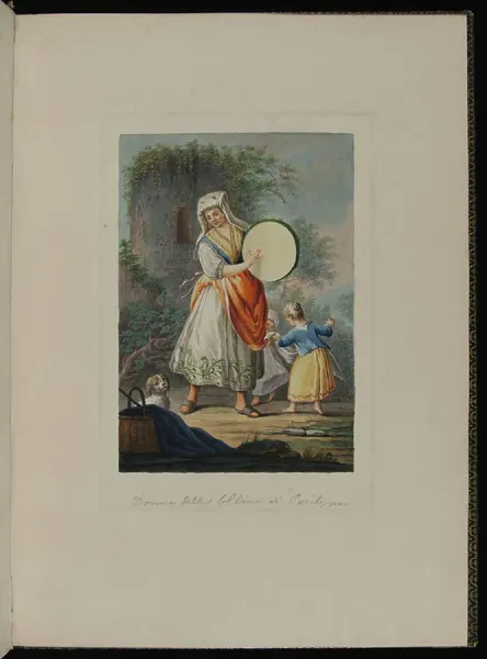 Forty three drawings of Neapolitan costume Our beautiful pictures are ...