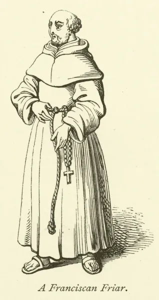 Franciscan Friar