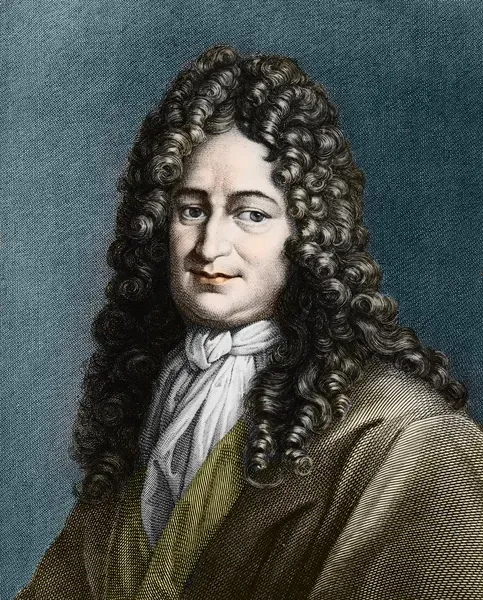 Gottfried Wilhelm Von Leibniz Drawings