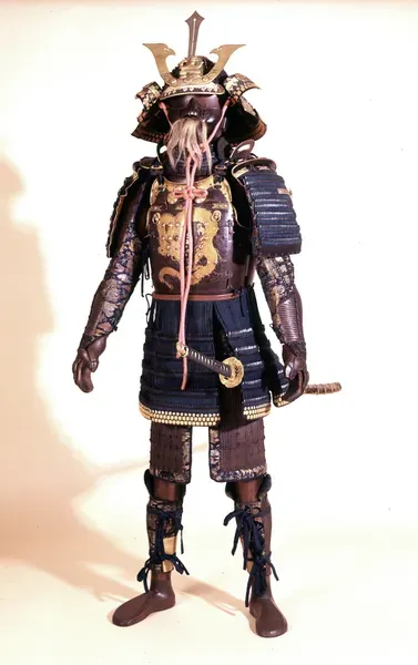 Japanese Samurai Armor Art. Original Late Edo Era (c.1800 1850)